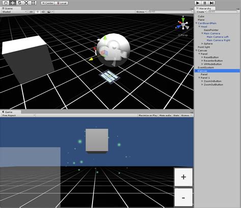 Ui Button In Android Cardboard Not Working Questions And Answers