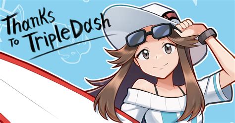 Leaf Trainer Pokémon Sun And Moon Eevee Summer Leaf And Eevee