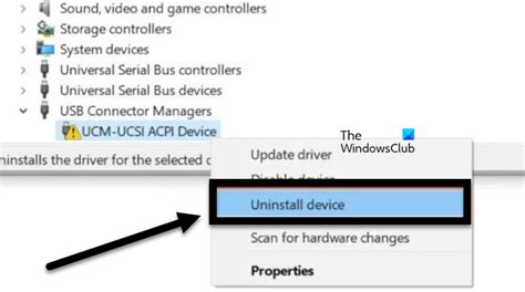Ucm Ucsi Acpi Device Driver Error In Windows 1110