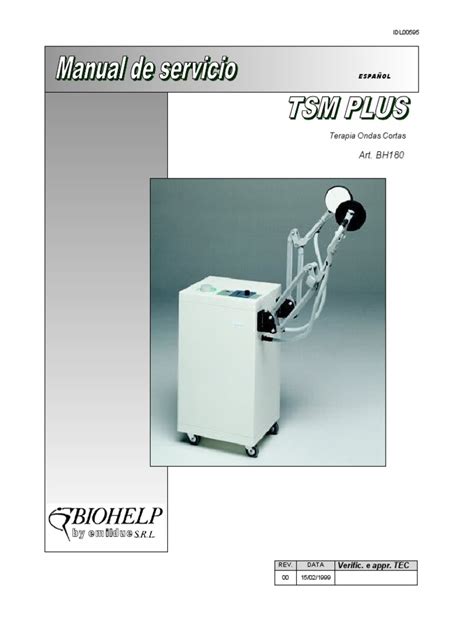 Service Manual Tsm Plus E Calvarro Pdf Energia Electrica