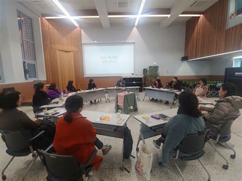 콜센터 노동자 마음치유사업 간담회 영등포구노동자종합지원센터