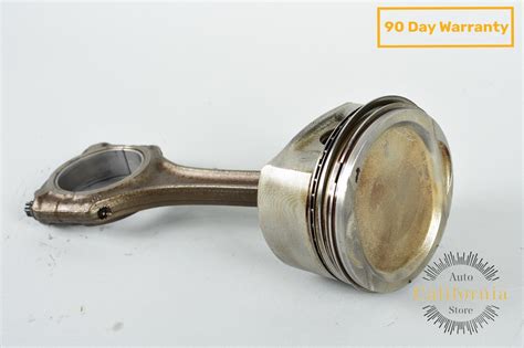 Mercedes W215 Cl600 S600 58l V12 M137 Engine Motor Piston Connecting