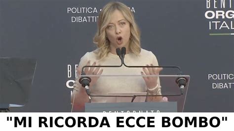 GIORGIA MELONI RISPONDE A SCHLEIN NON C É BISOGNO DI INSULTARE CHI HA