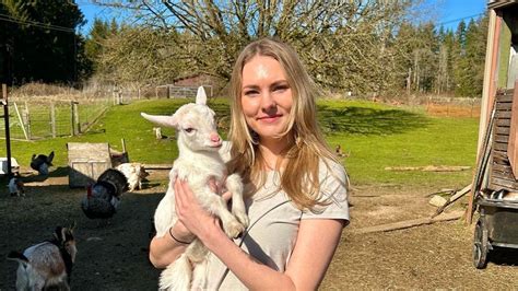 Goat Woman Having Babies