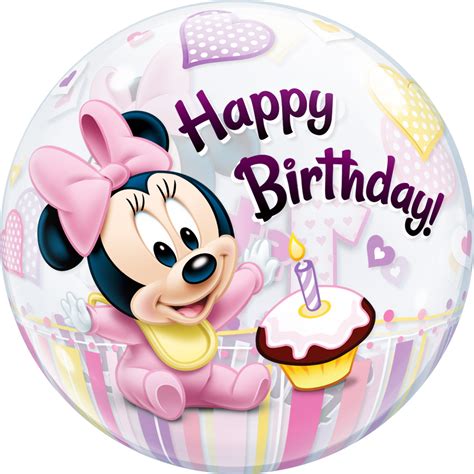 Minnie Mouse Gelukkige Verjaardag Fotos