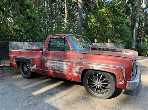 1973 Chevrolet S 10 · Ls Short Bed Cars And Trucks Eugene Oregon