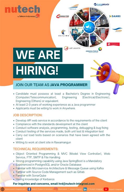 Julifianti Sonya Andjani On Linkedin Hiring Techhiring Java