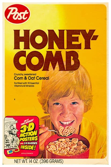 Honeycomb Cereal Logo