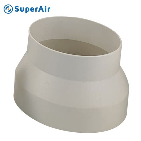Pvc Duct Round Reducer Hvac Duct Fittings Air Conditioning Installation Supplier