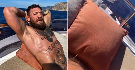 Conor Mcgregor Rival Reacts To Ufc Stars Deleted Sex Act Video On