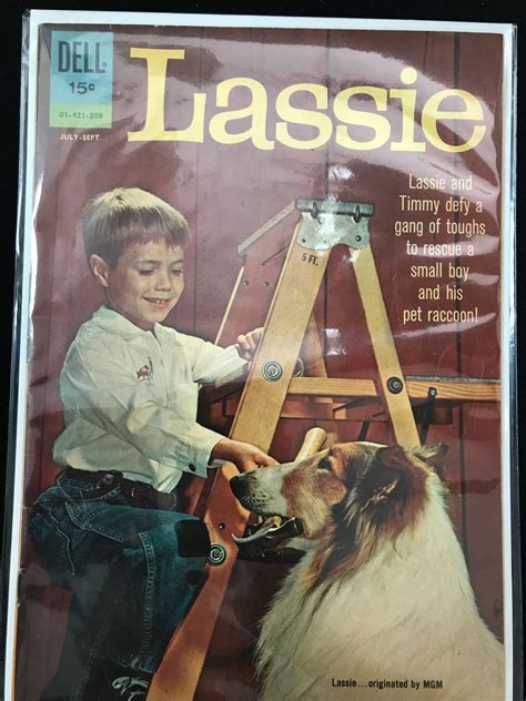 Dell Comics Lassie