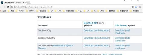 Python 本地解析ip地址所属地区信息py Ip解析地址 Csdn博客
