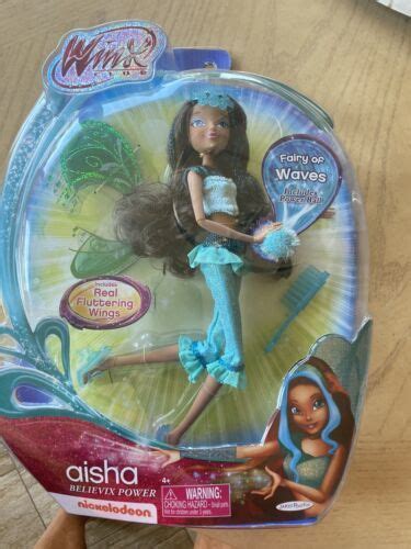 Winx Club Aisha Doll 4580464268