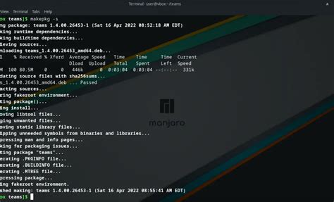 How To Install Microsoft Teams On Manjaro Linux Imaginelinux