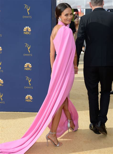 Thandie Newton 2018 Emmy Awards • Celebmafia