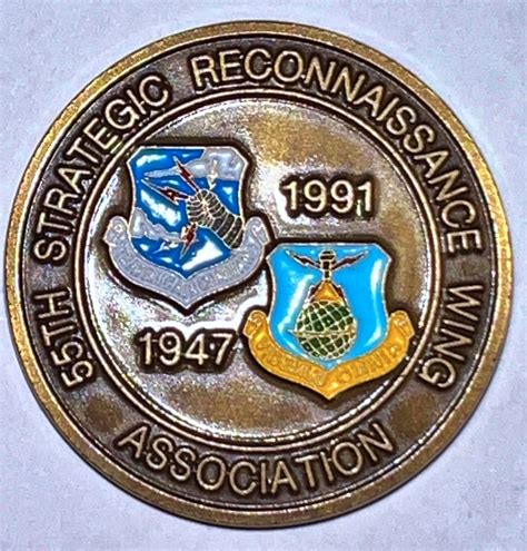 Coins 55th Wing Association
