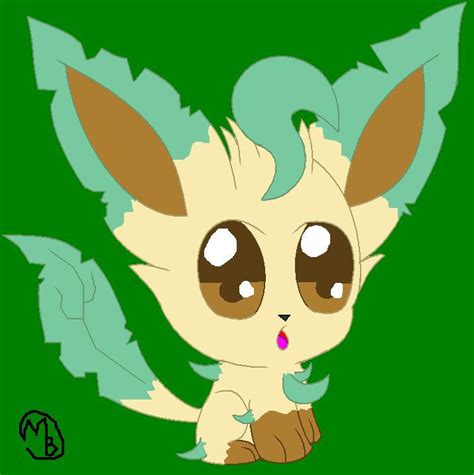 Chibi Leafeon By Sabrinaespeon On Deviantart Chibi Leafeon By Sabrinaespeon On Deviantart