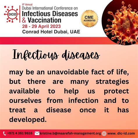 Infectious Diseases Professionals On Linkedin Join Us At The 8th