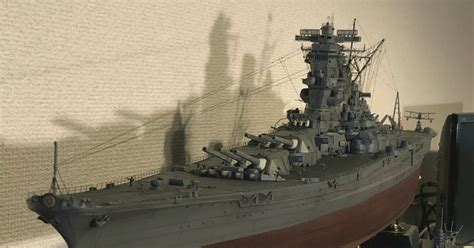 ミリタリー 1250 大和 レイテ沖海戦時 エイブラムスのマンガ 艦船 戦艦 プラモデル Pixiv