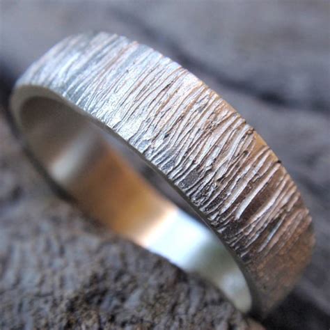 Tree Wedding Ring Etsy