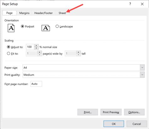 Jak Wydrukować Górny Wiersz Na Każdej Stronie W Programie Excel