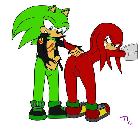 Rule 34 Clothing Excited Forced Hedgehog Knuckles The Echidna Male