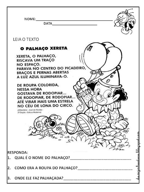 Blog Feito Com Carinho Atividades Sobre Educação Infantil E