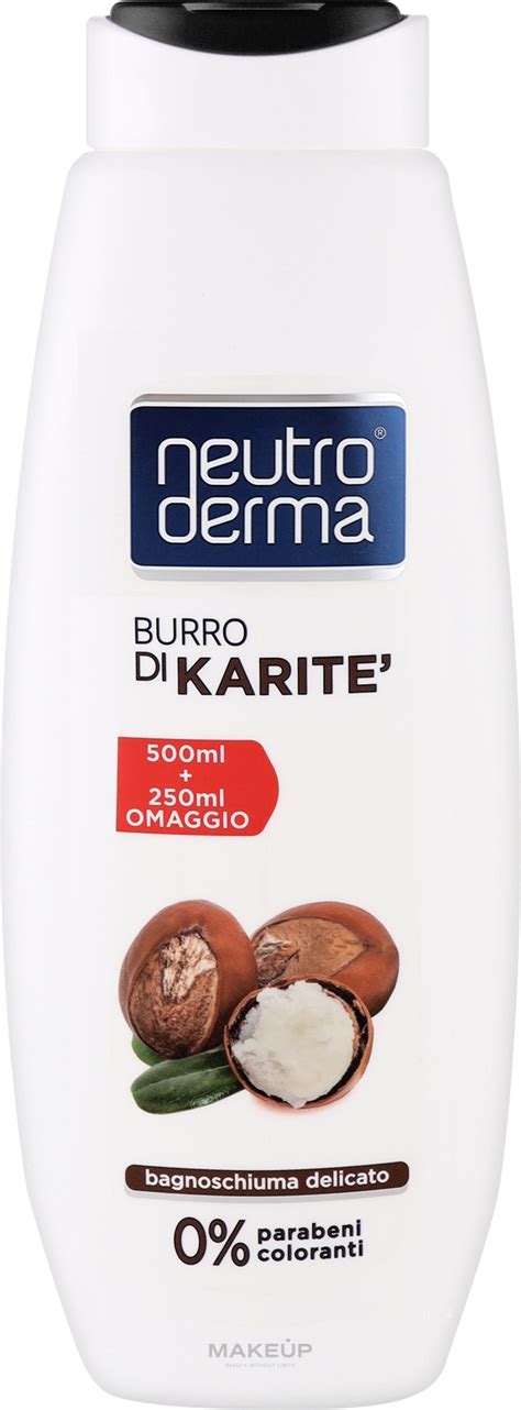 Neutro Derma - Нежный гель-пена для душа с Маслом ши: купить по лучшей ...