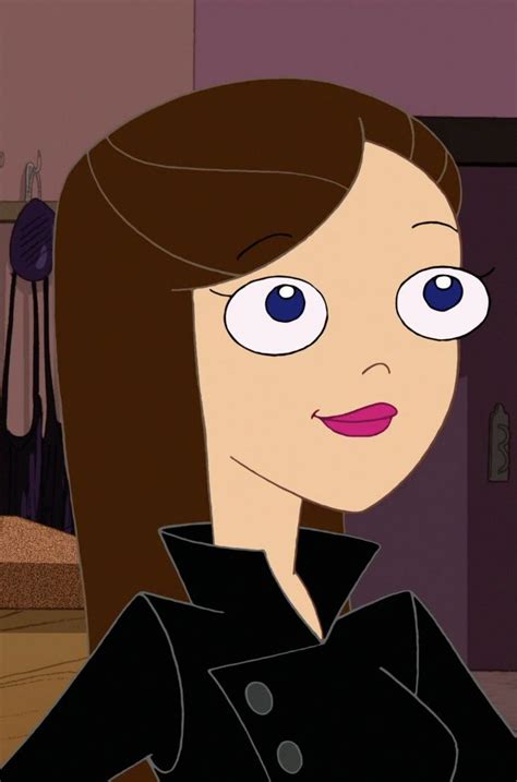 Phineas And Ferbvanessa Doofenshmirtz Ferb And Vanessa Phineas And
