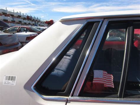 Junkyard Find 1983 Chrysler E Class The Truth About Cars