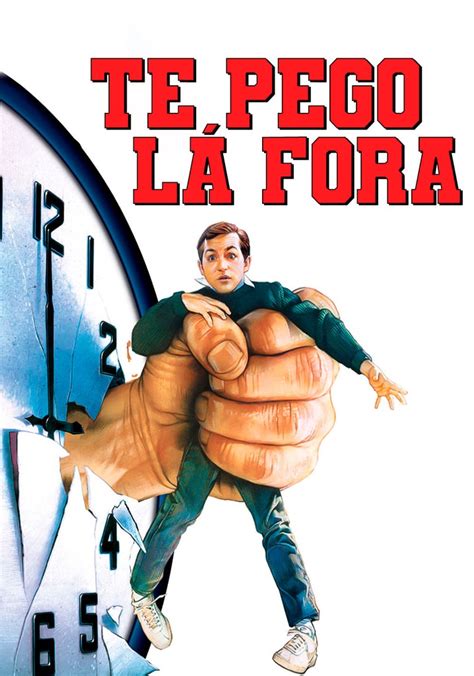 Te Pego Lá Fora filme Veja onde assistir