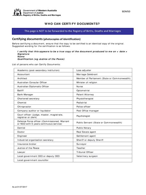 Fillable Online Who Can Certify Documents Fax Email Print Pdffiller