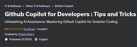 Github Copilot For Developers Tips And Tricks Scriptmafiaorg