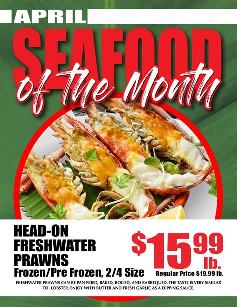 Seafood Of The Month Don Quijote Hawaii