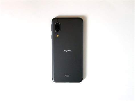 SIMフリースマホAQUOS sense3 SH M12を使ってみた感想 Fudangear
