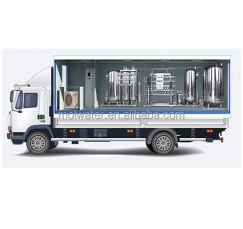 20ft And 40ft Containerized Water Treatment System For Safe Drinking