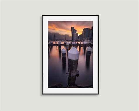 Docklands Harbour Fine Art Photography Prints Bundeen Images