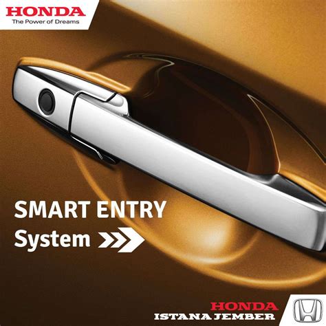 Apa Itu Smart Entry System Honda Istana Jember Dealer And Showroom