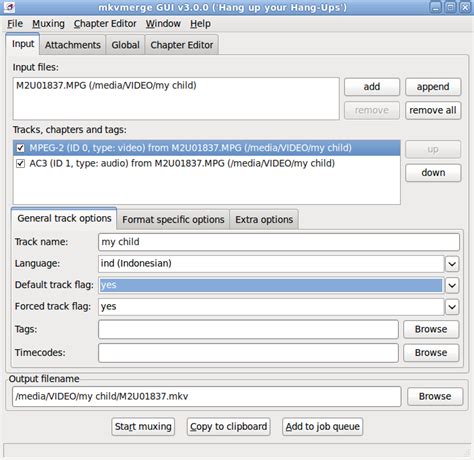 Mkv Files Creator I Cafe