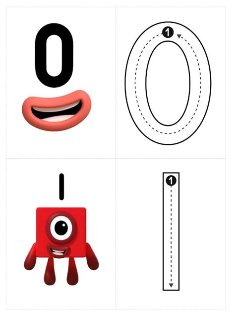 Numberblocks And Alphablocks Flashcards Etsy
