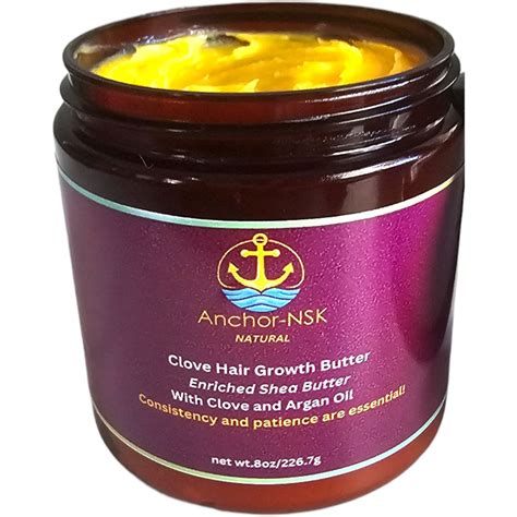 Clove Hair Growth Butter የፀጉር ጭቃ ቅባት Anchornsk
