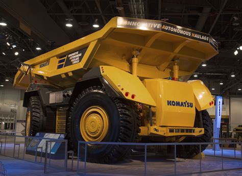 Komatsu Haul Truck Autonomy Goes Cabless International Mining