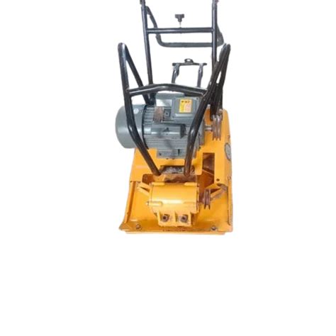 Vibratory Plate Compactor Color Yellow At Best Price In Delhi Fastech Machinery Private Limited