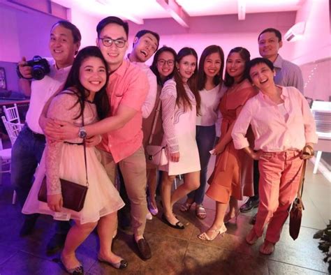 In Photos Scenes From Jillian Robredos Simple Debut