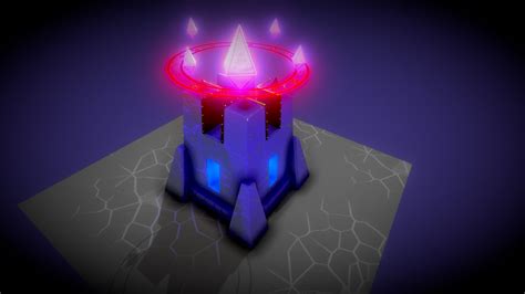 Tower 3d Model By Dbonzo 07721ee Sketchfab