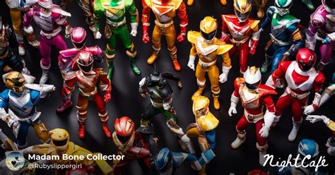 Hyper Realistic Power Rangers Action Figures In Vi Ai Art