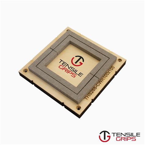 Iso 34 Test Fixture Tensile Grips