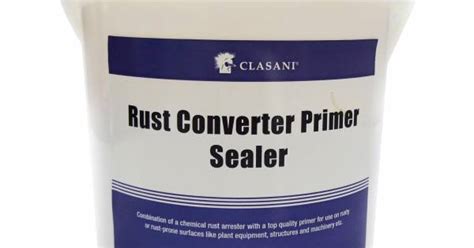 CLASANI Rust Converter Primer Sealer CS