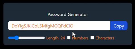 Anand Jha On Linkedin React Codingjourney Passwordgenerator