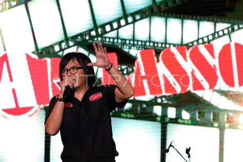 Penampilan Ari Lasso Antara Foto